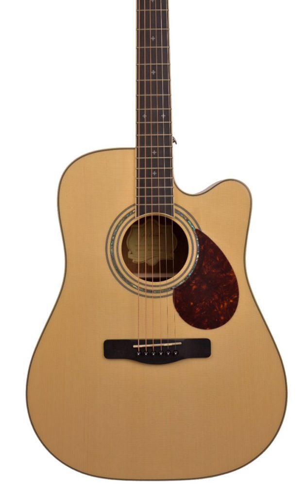 Gitara elektro-akustyczna SAMICK D-5CE OV – MusicBan